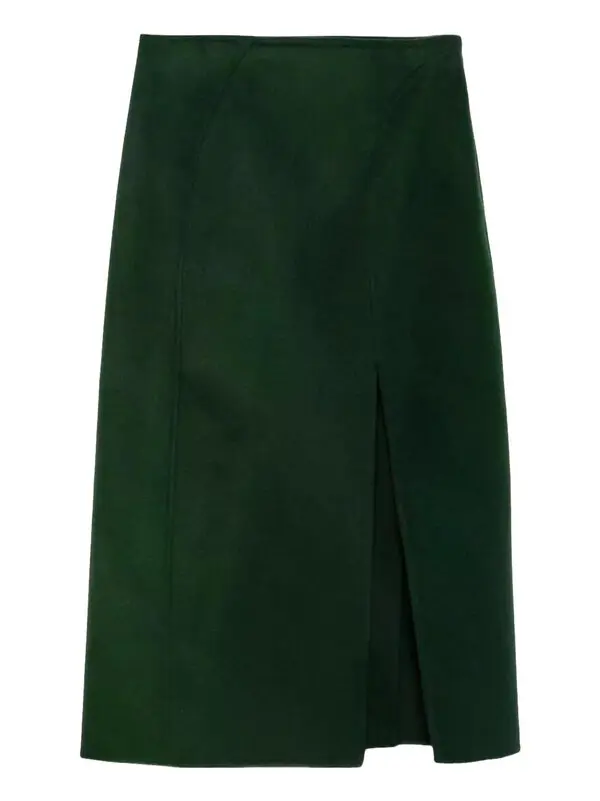 Ermanno Scervino Straight Skirt - Green