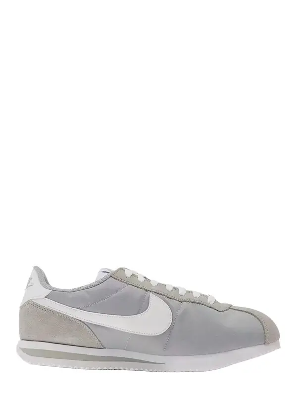 Nike Cortez Lace-up Sneakers - Grey