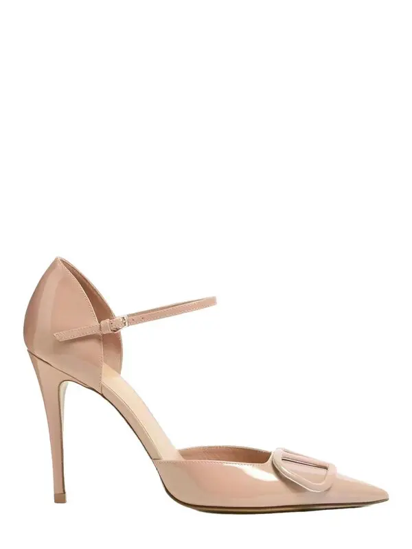 Valentino Garavani Vlogo Signature D'orsay Pumps - Neutrals