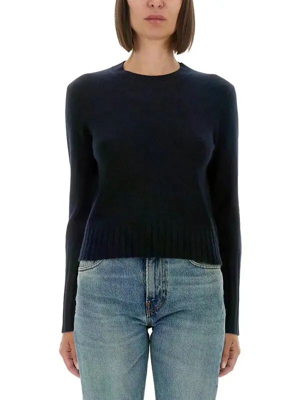 Guest In Residence Ribbed Knit Sweater - Blue