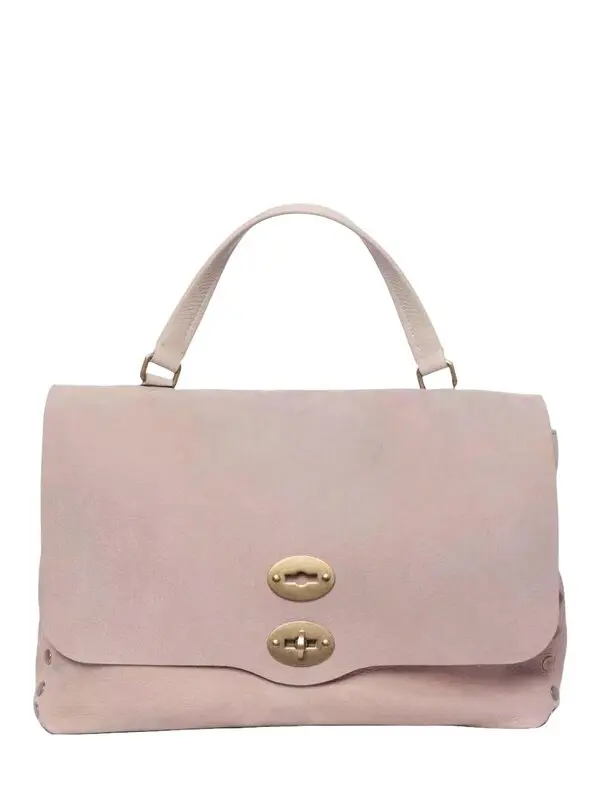 ZANELLATO Postina Jones Shoulder Bag - Pink