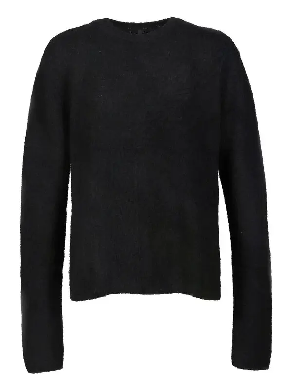 _J.L - A.L_ Crew-neck Pullover - Black