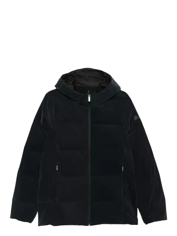 RRD - ROBERTO RICCI DESIGN Hooded Zip-up Jacket - Blue
