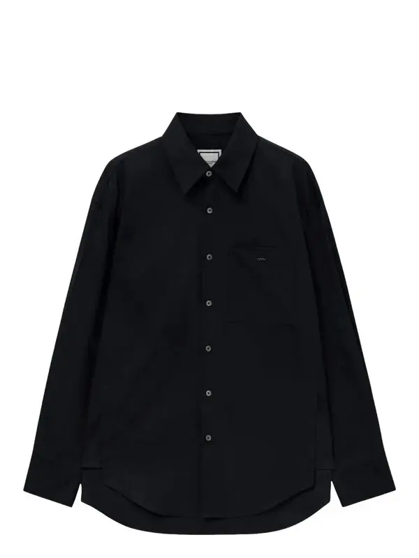 WOOYOUNGMI Pocket Shirt - Blue
