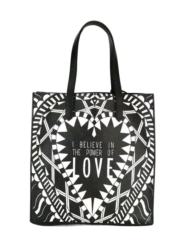 Givenchy Power Of Love Classic Tote - Black