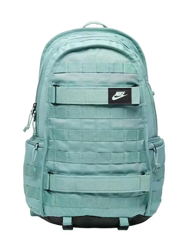 Nike Logo-patch Webbing Backpack - Blue
