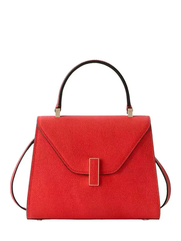 VALEXTRA Iside Mini Tote Bag - Red