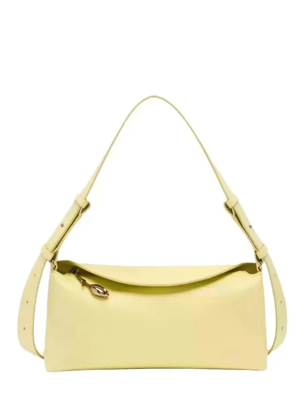 Erdem East West Bloom Shoulder Bag - Yellow