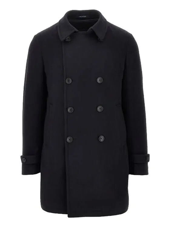 Tagliatore Coat - Blue