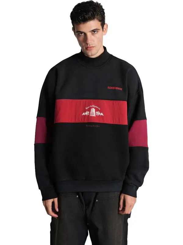 WILLY CHAVARRIA Sweatshirt - Black