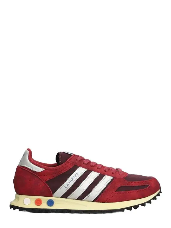 Adidas La Trainer Og Sneakers - Red