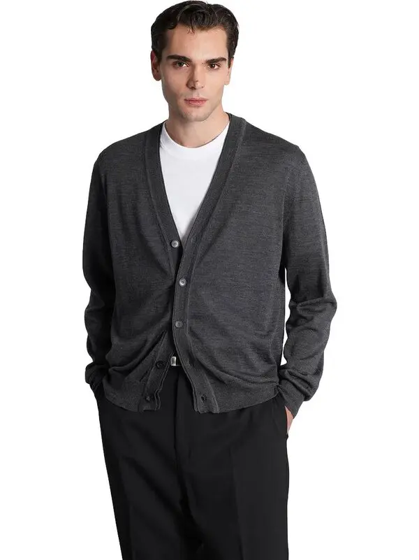 GRIFONI Cardigan - Grey