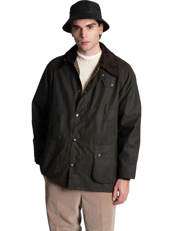 Barbour Classic Bedale Casual Jacket - Brown