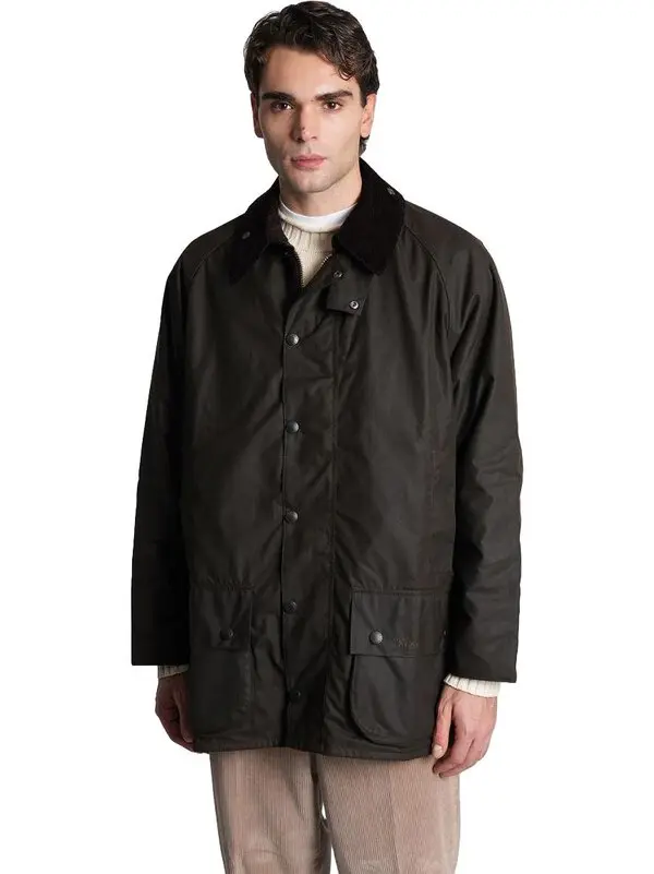 Barbour Classic Beaufort Casual Jacket - Brown