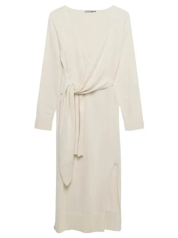 Simkhai Skyla Midi Dress - Beige