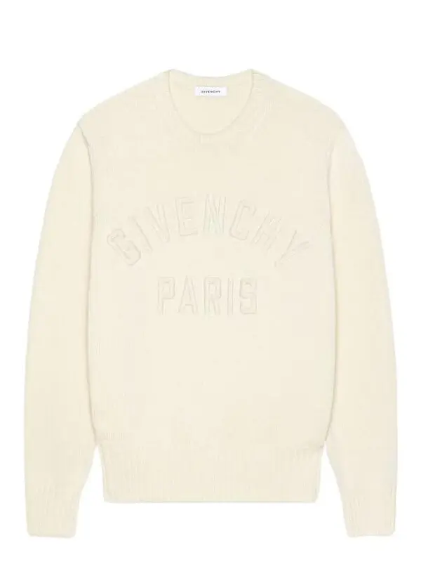 Givenchy Paris Knit Jersey - Beige