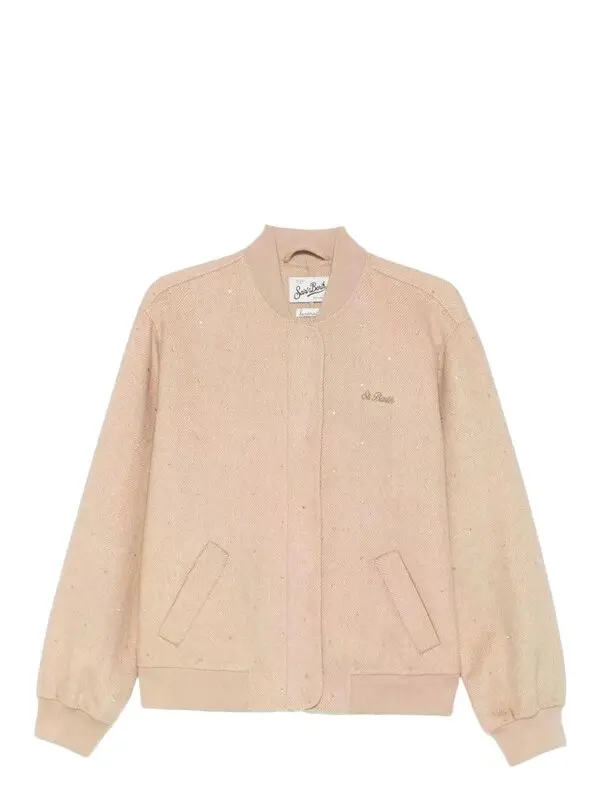 MC2 SAINT BARTH Adrien Bomber Jacket - Neutrals