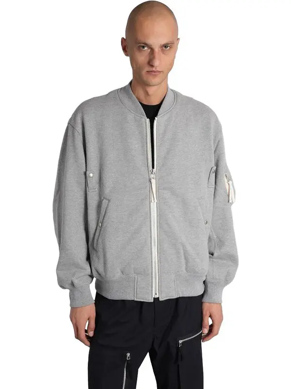 Comme Des Garçons Sweatshirt - Grey