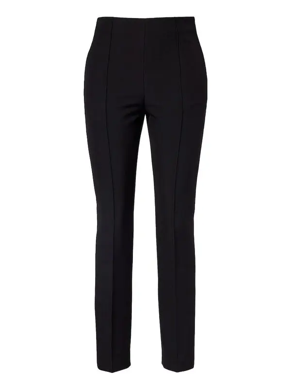 Roland Mouret Crêpe Slim Pants - Black