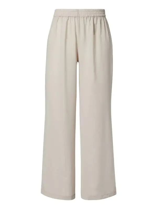 Jade Swim Mika Sheer Wide-leg Pants - Grey