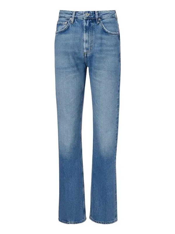 Citizens Of Humanity Zurie High-rise Straight-leg Jeans - Blue