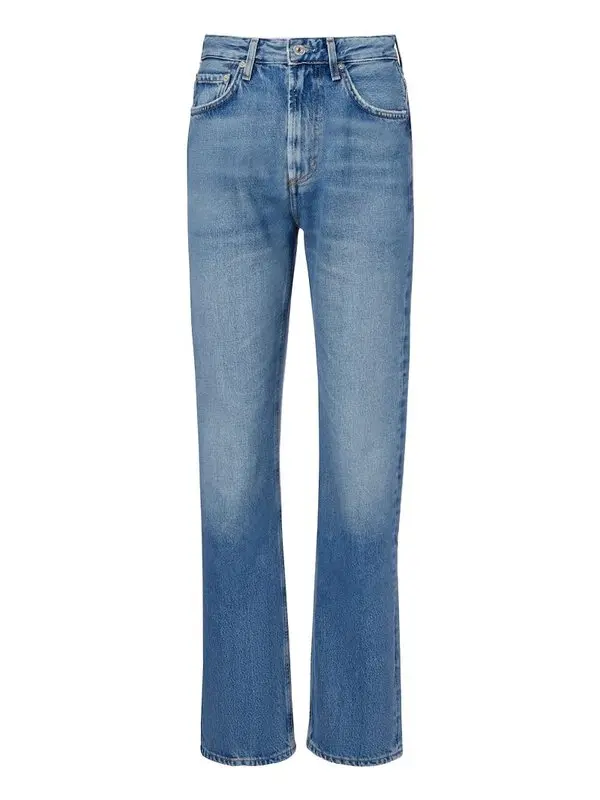 Citizens Of Humanity Zurie High-rise Straight-leg Jeans - Blue