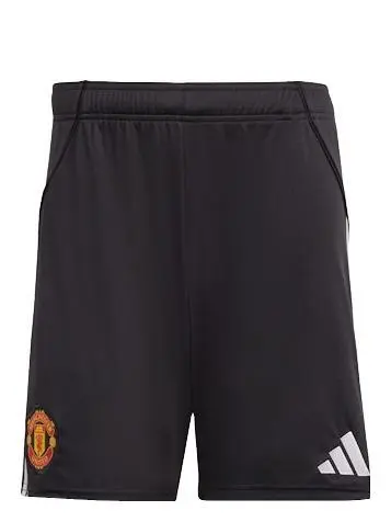 Adidas 25/26 Home Shorts - Manchester United Black