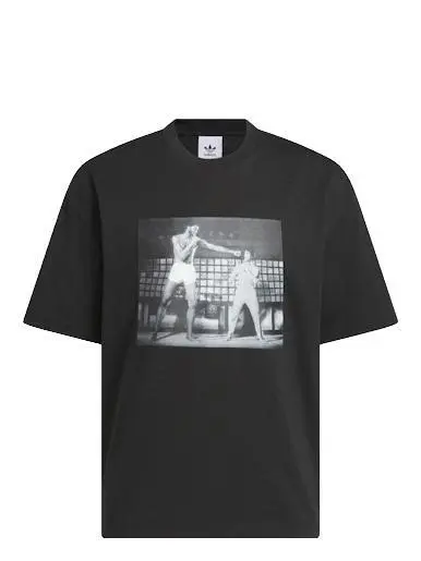 Adidas Kareem Scoring Champ Graphic T-shirt - Black
