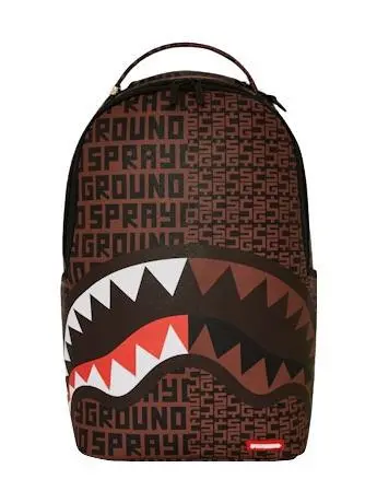 SPRAYGROUND Money Shark Split Backpack - Multicolor