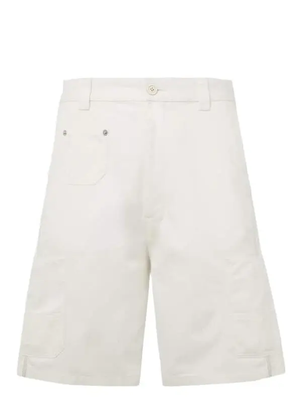 Givenchy Denim Shorts - White