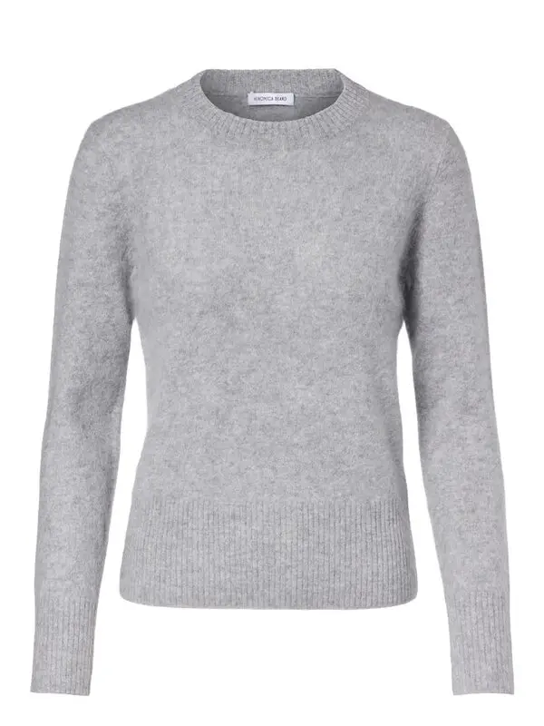 Veronica Beard Pippen Cashmere Sweater - Grey