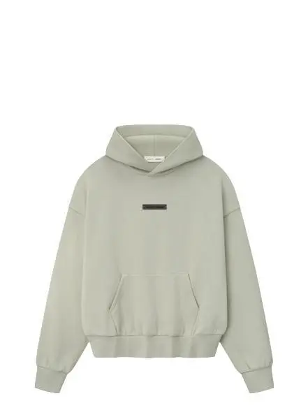 Fear Of God Essentials Classic Fleece Hoodie - Abbey Stone