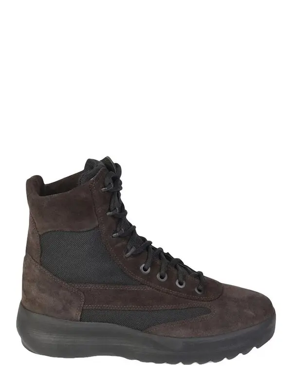 Yeezy Season 5 Suede Boots - Oil