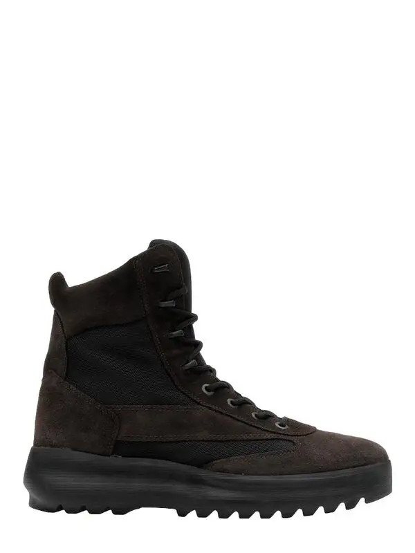 Yeezy Season 5 Suede Boots - Oil