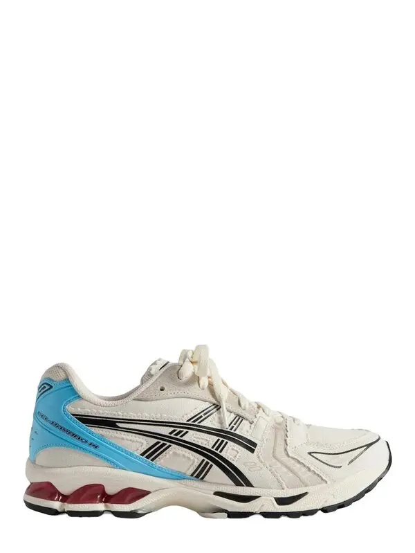 Asics Gel-kayano Kith Marvel Vs. Capcom Ryuin Sneakers - Coconut Milk/black
