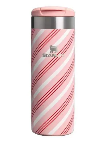 STANLEY Stainless Steel Aero Light Transit 16oz Bottle - Strawberry Twist