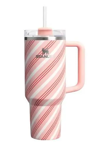 STANLEY Stainless Steel Flowstate Quencher 40oz Tumbler - Strawberry Twist