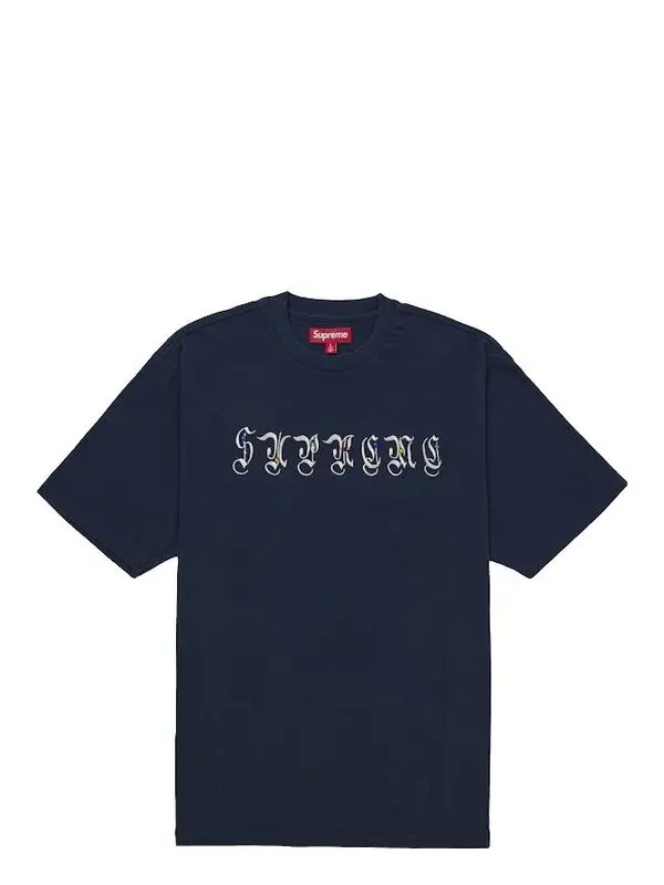 Supreme Aoi Gems Short Sleeve Top - Blue