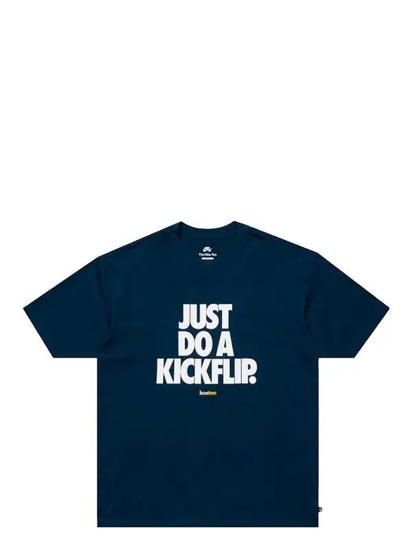 Nike X Eric Koston Short Sleeve Tee Shirt - Midnight Navy Blue