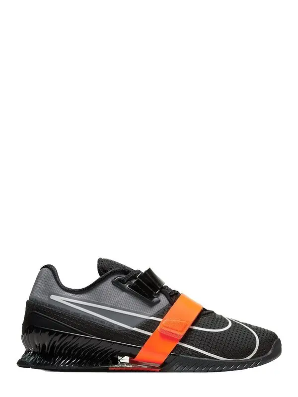 Nike Romaleos 4 Sneakers - Anthracite/total Orange/black