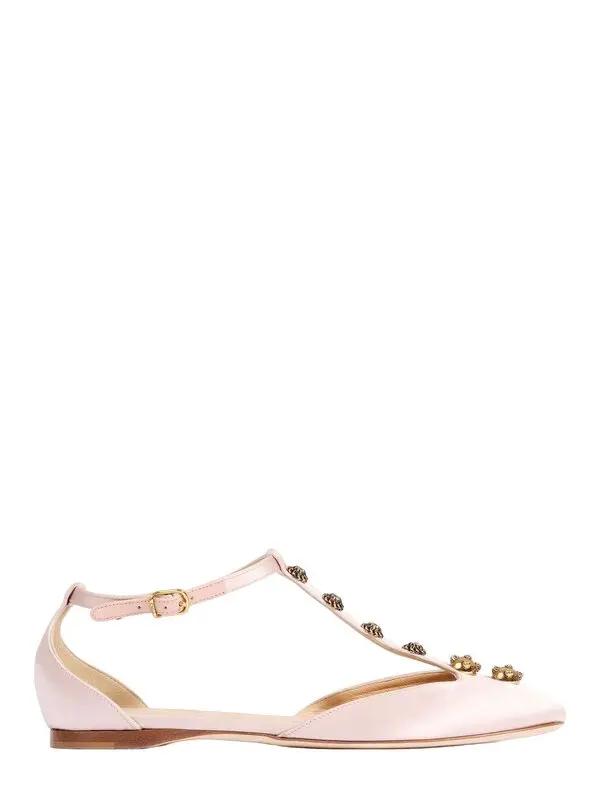 Chloé Celeste Ballerina Flats - Light Nude