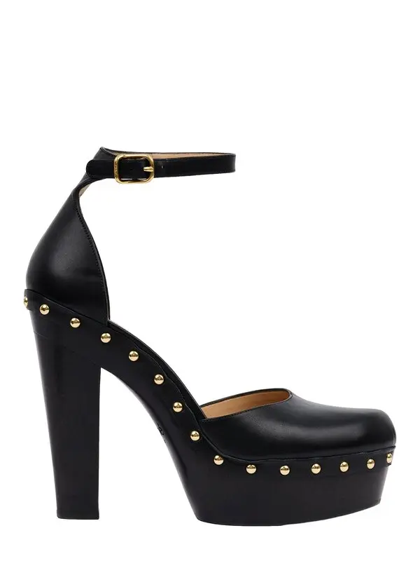Chloé Lola Platform Pumps - Black