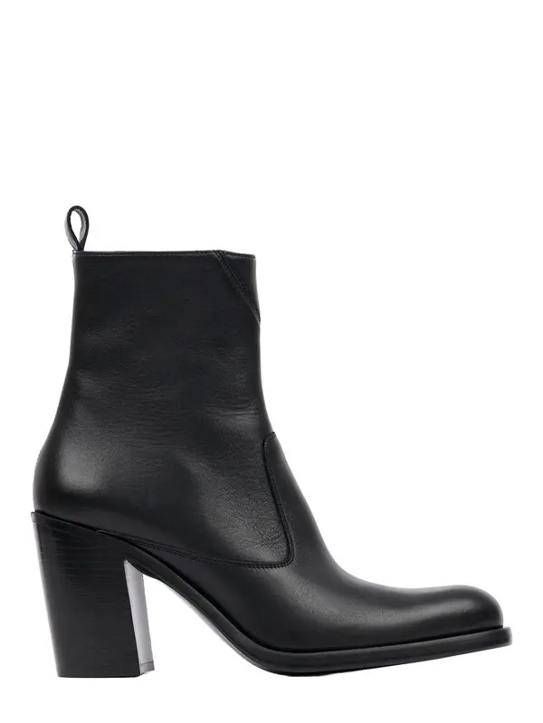 Chloé Phoenix Heeled Ankle Boot - Black