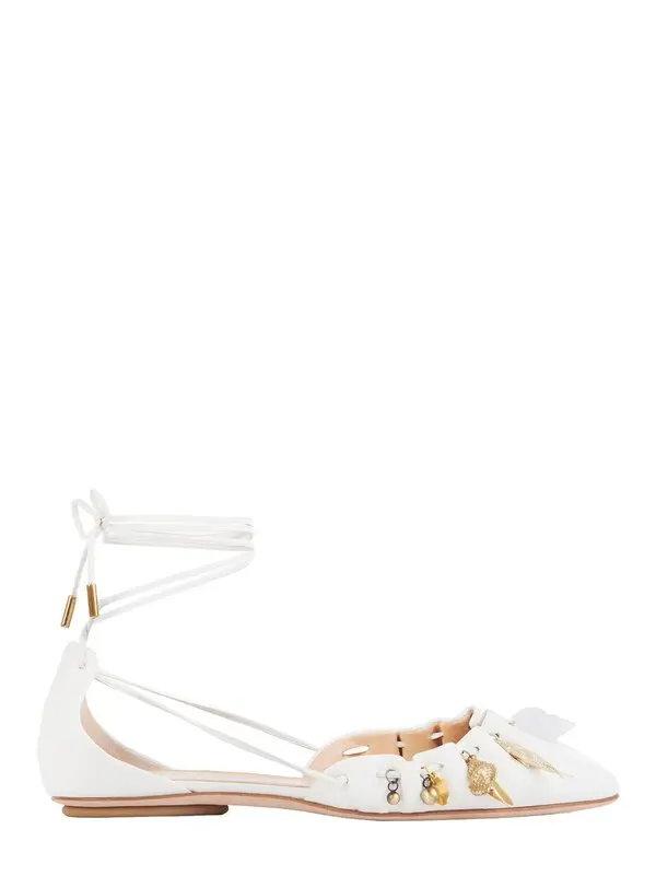 Chloé Sea Treasures Ballerina - White