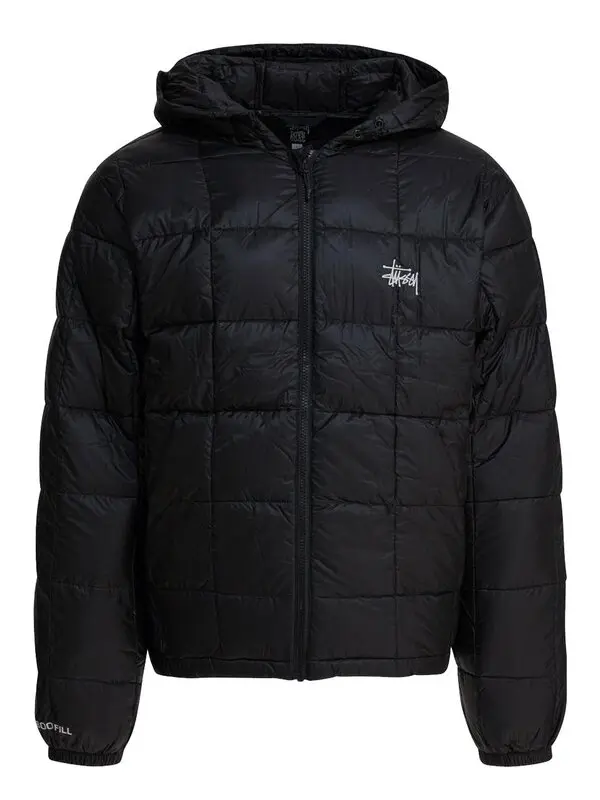 StÜssy Quilted Utility Jacket - Black