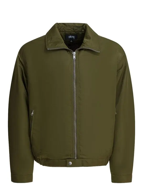 StÜssy Bomber Jacket - Green