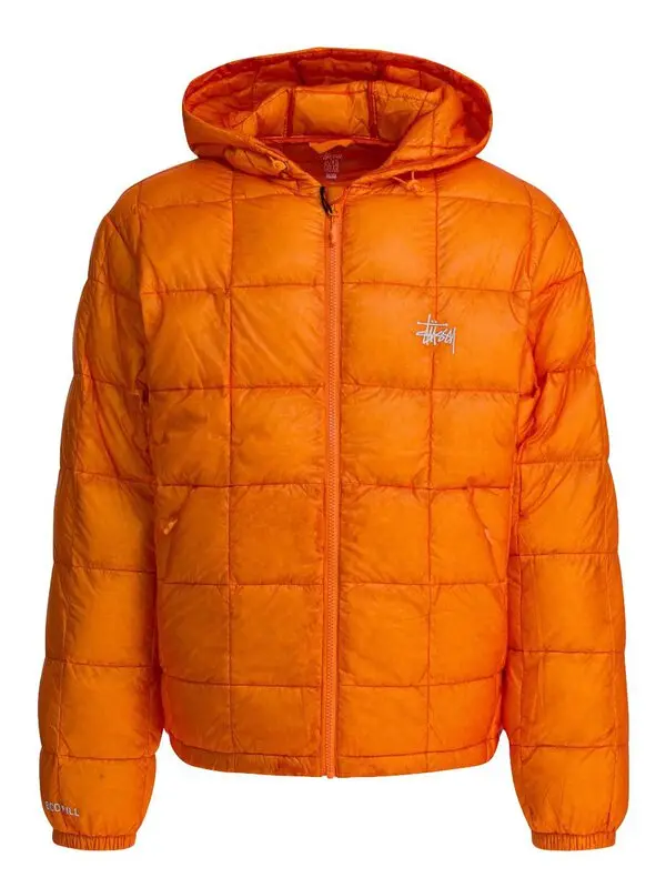 StÜssy Quilted Utility Jacket - Orange