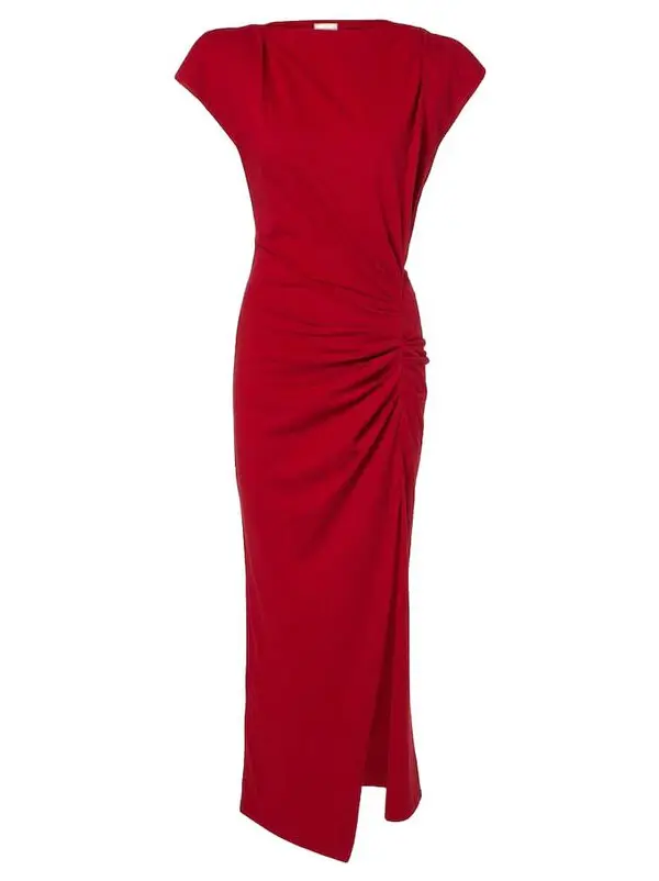 Isabel Marant Étoile Nadela Maxi Dress - Red
