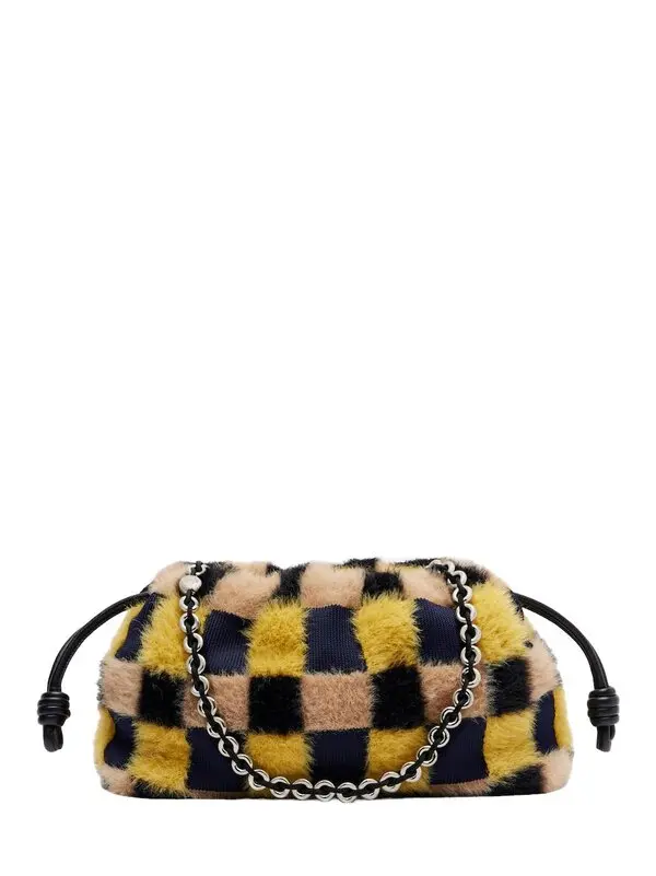 Loewe X Louis Wain Flamenco Medium Clutch - Multicoloured
