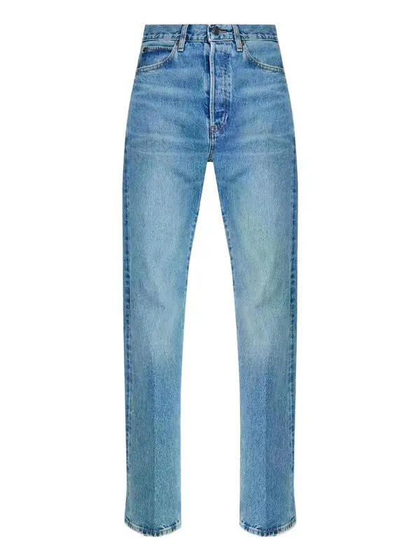 FRAME Buttoned Jeans - Blue
